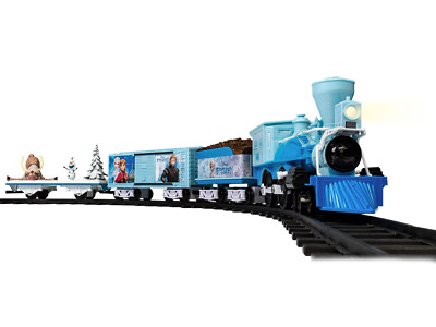 Lionel Disney Frozen RTP Train Set w/ Bluetooth 712125 NEW | eBay