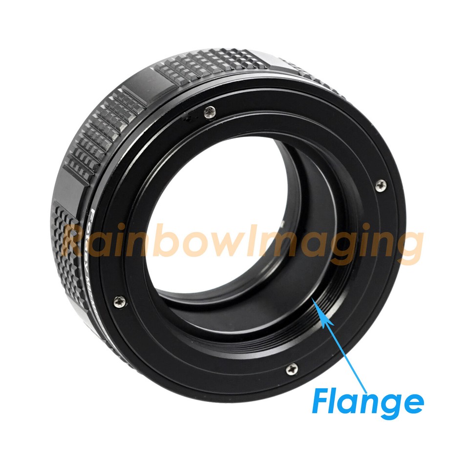 M42 Lens to M43 MFT Adapter/ Macro Focusing Helicoid Olympus E-PL7 E ...