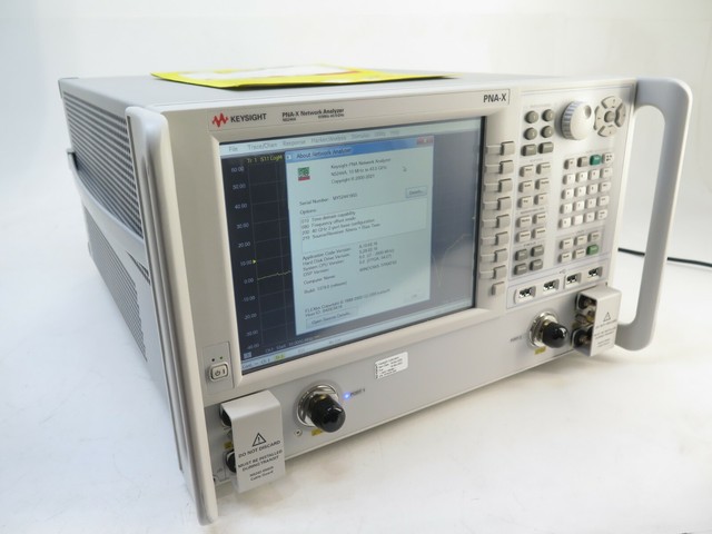 Keysight N5244A 10 MHz to 43.5 GHz Pna-x Network Analyzer 4 Port Loaded ...