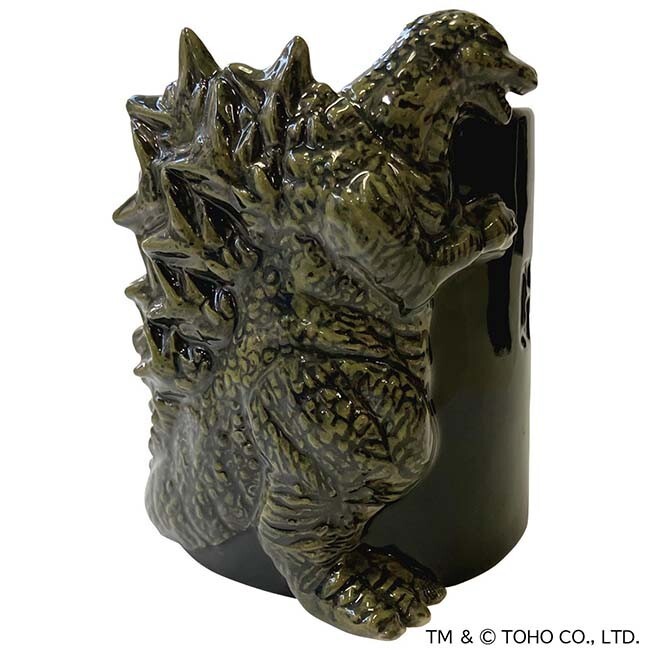 Toho Godzilla 3D Mug Cup 4 Types 1994 1954 2023 Godzilla Store Japan ...