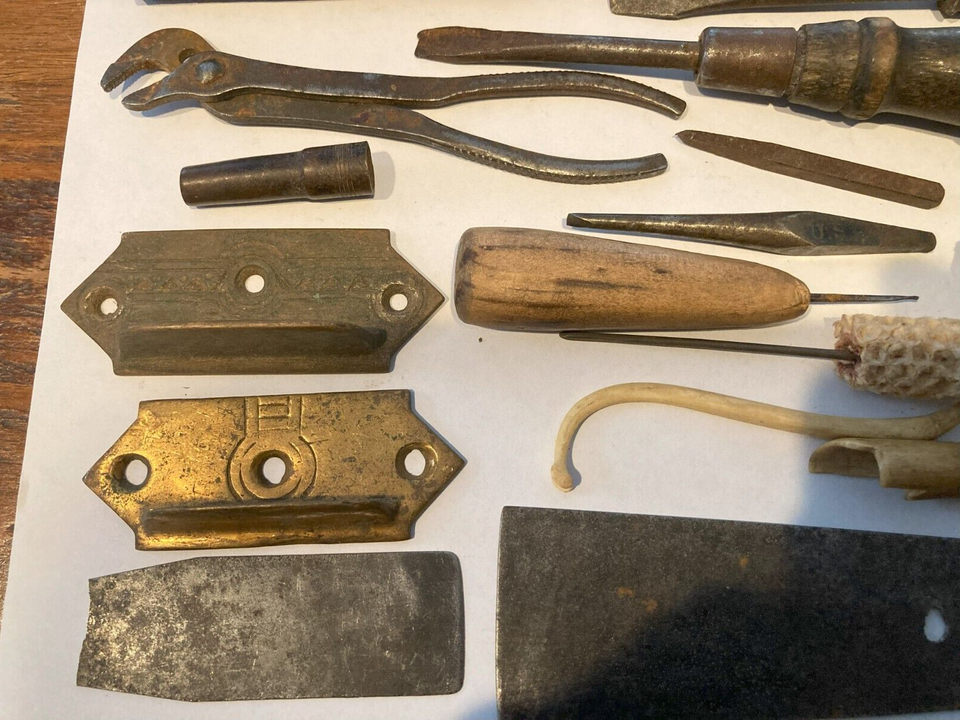 Vintage 1920's Tool Box / Drawer Junk Lot 2 | eBay