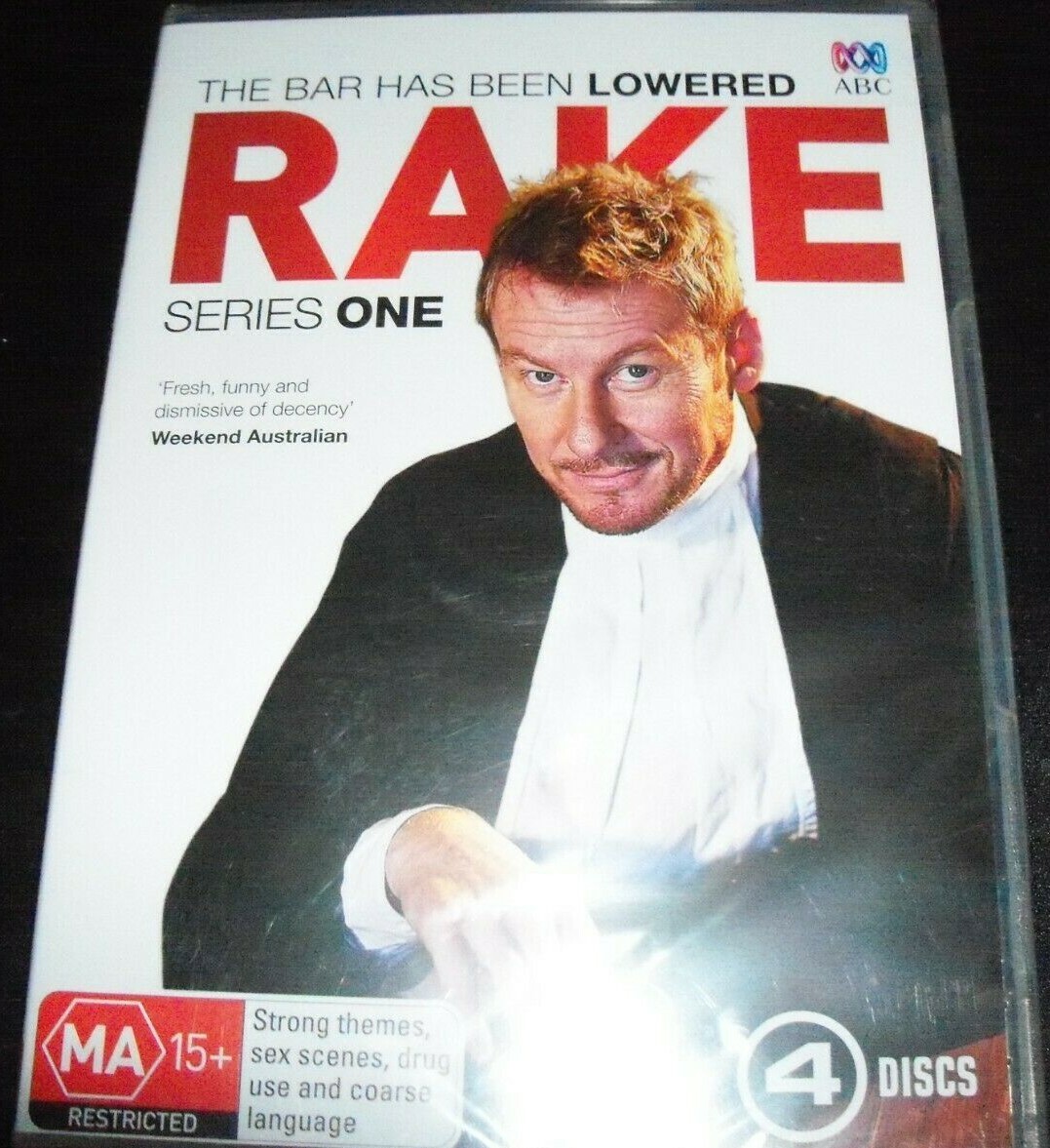 Richard Roxburgh Rake