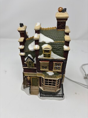 Dept 56 Scrooge and Marley Counting House - A Christmas Carol 58483 | eBay
