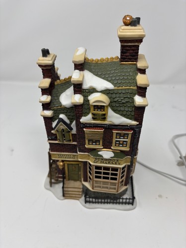Dept 56 Scrooge and Marley Counting House - A Christmas Carol 58483 | eBay