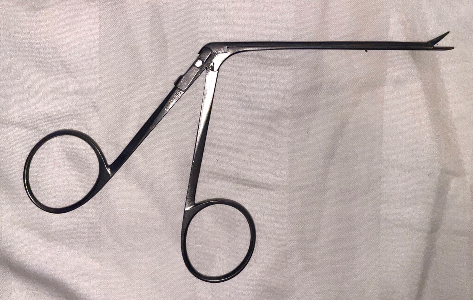 Richards 23-0071 Shea Belluci Scissor Anodized Ear Forcep, Straight/Sharp, ENT | eBay