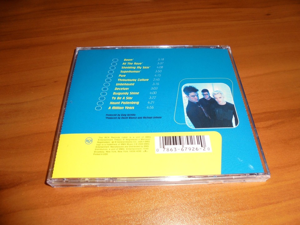 Set to Explode * by Trinket (CD, Jun-2000, RCA) 78636792620 | eBay