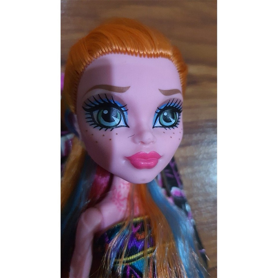 Monster High Maul Monsteristas Deluxe Doll set pack of 5 Unboxed Rare ...