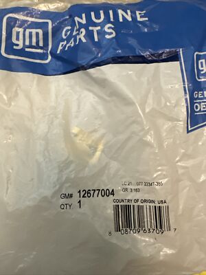 12677004, ACDelco GM Original Equipment Intermediate Fuel Feed Line | eBay