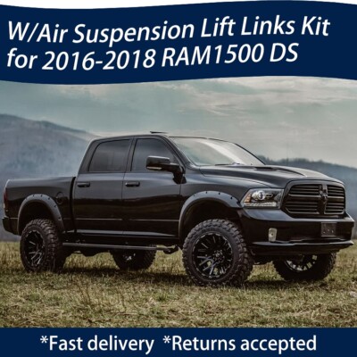 💥for 2016-18 Dodge Ram 1500 Adjustable Air Ride Suspension Lift Links ...