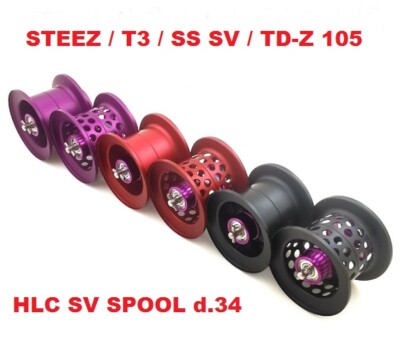 FOR DAIWA / HYPER LONG CAST SV SPOOL / d.34 / STEEZ,SS SV,TD-Z,T3,RYOGA ...