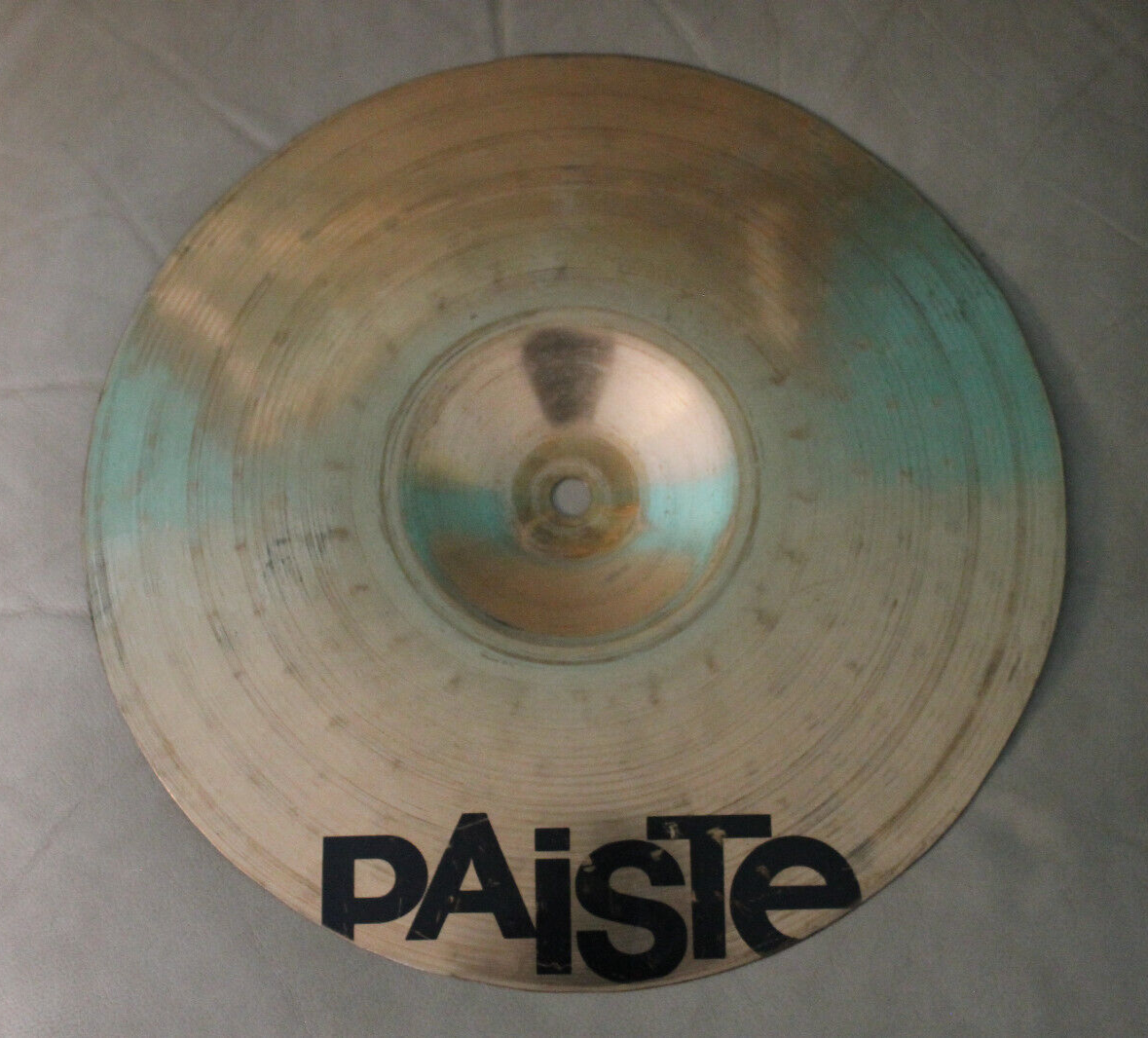 PAISTE 502 - 12 INCH CRASH CYMBAL | eBay