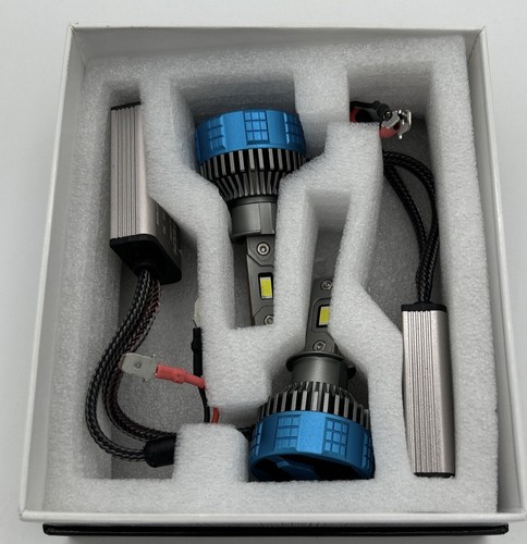 H3 LED Headlight Conversion Kit F8 Pro By Cartech | eBay