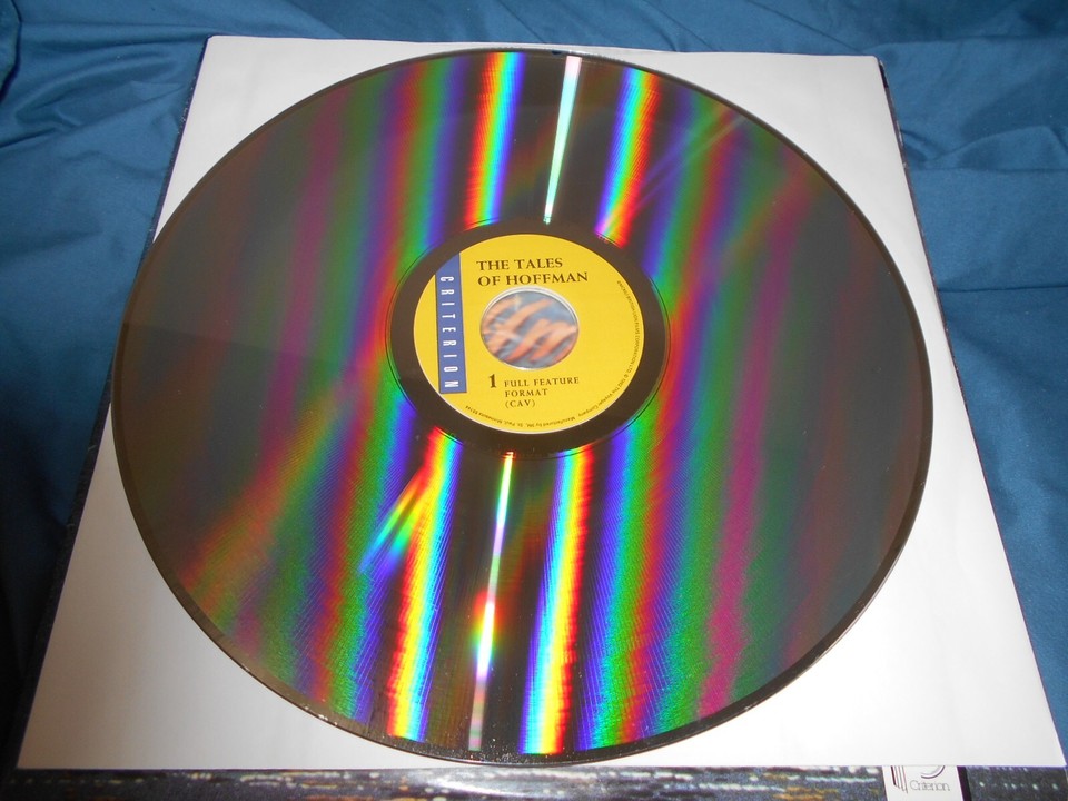 The Tales of Hoffman Criterion Laserdisc Edition Powell and Pressburger ...