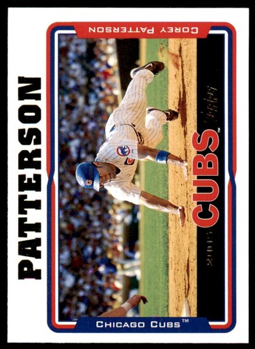 2005 Topps Corey Patterson . Chicago Cubs #181 | eBay