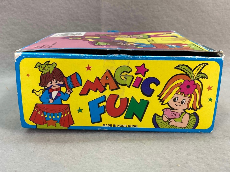 Vintage 24 Piece Dime Store 1960s Toys Gags Jokes - Tricks New Old ...