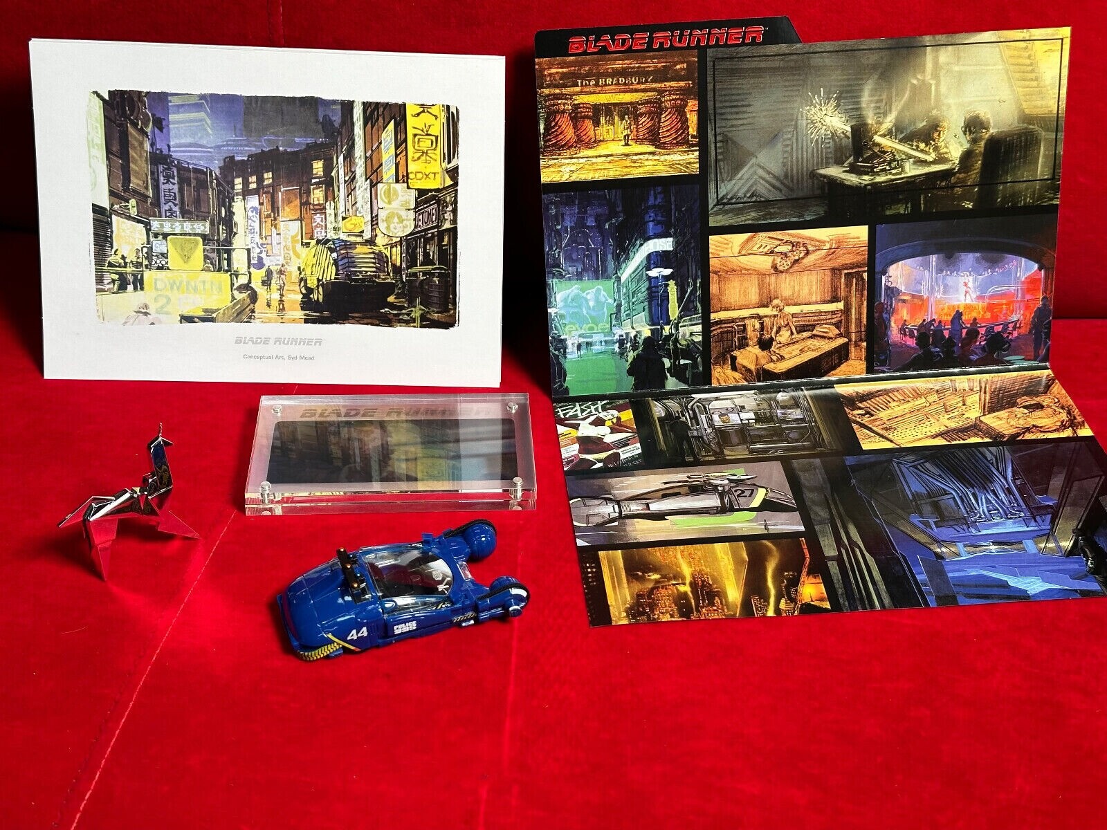 Blade Runner - Ultimate Collectors Edition (DVD, 2007, 5-Disc Set) for ...