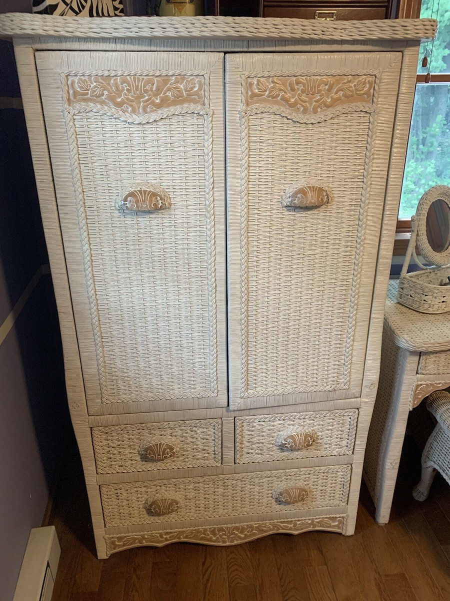 Pier One Wicker Bedroom Furniture Terra Cottage, 1 Or 2 Bedroom