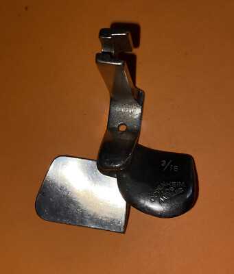 *USED* 490356-3/16-SINGER-HEMMER FOOT/FOLDER-FREE SHIPPING* | eBay