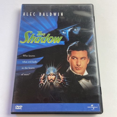 The Shadow (DVD, 1998) Alec Baldwin 25192001222 | eBay