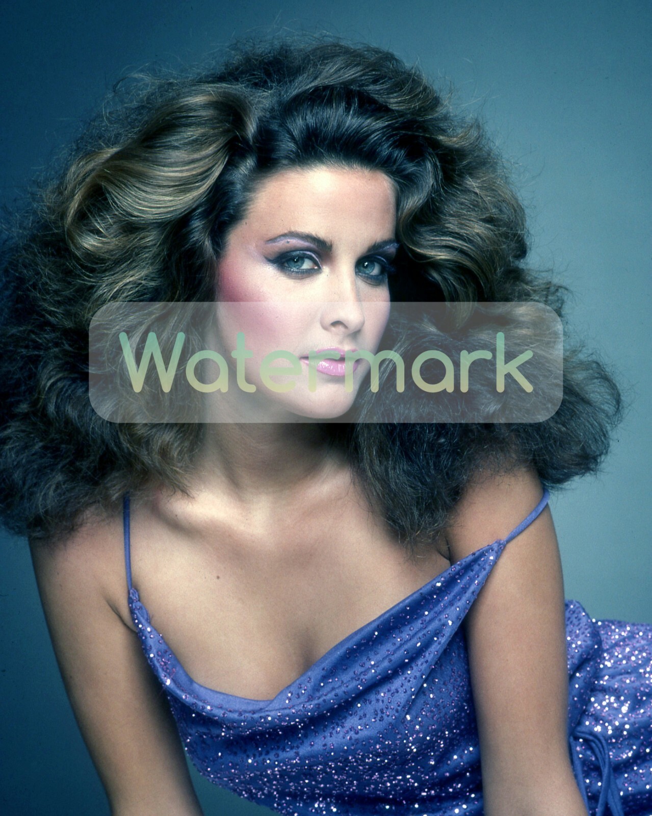 MARLA HEASLEY A-Team Vivid Color Portrait ** Fine Art Archival Photo (8 ...