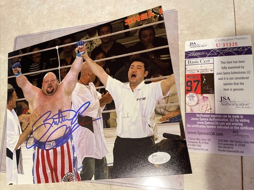 🔥Eric Esch Butterbean Autograph Signed 8x10 JSA COA Cert Boxing WWF WWE ...