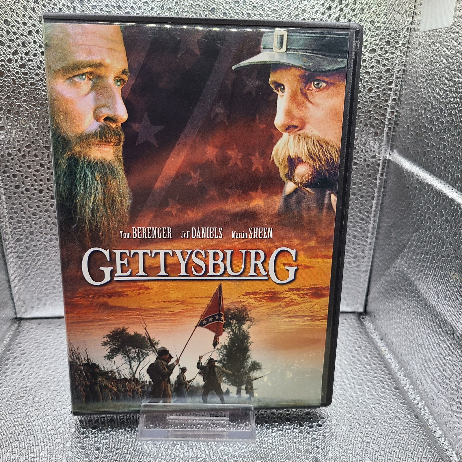 Gettysburg DVD Tom Berenger Jeff Daniels | eBay