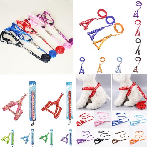 Pet Puppy Dog Cat Traction Harness Collar Pet Dog Leash Rope Belt Strap ...