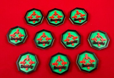 Bounty Counters (10) - Compatible with Universal Counters Set for Magic ...