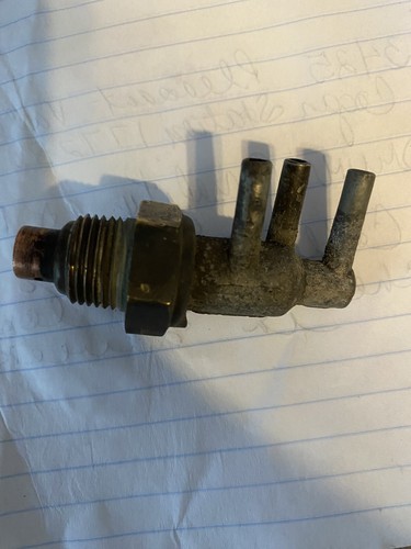 Distributor Vacuum Control Valve C8AE-A 1969-1970 Ford V8 Date Code ...