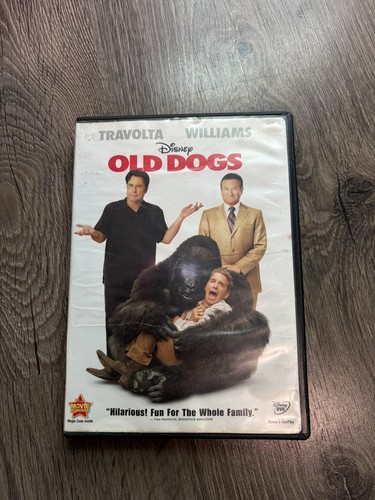 Old Dogs DVD (2009) – Disney Family Comedy with Robin Williams & John ...