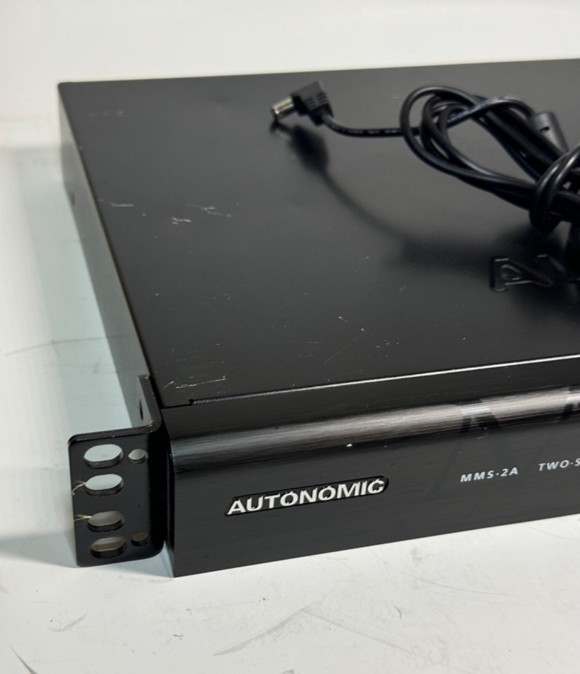 Autonomic MMS-2A Two Source Mirage Audio Server | eBay