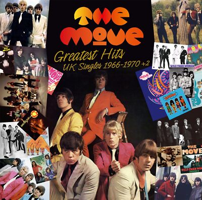 THE MOVE Greatest Hits UK Singles 1966-1970 With Bonus CD JAPAN Tracks ...
