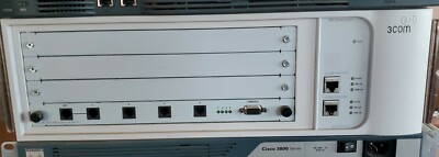 3Com NBX Gateway Chassis SuperStack 3 w/ 3C10114c card | eBay