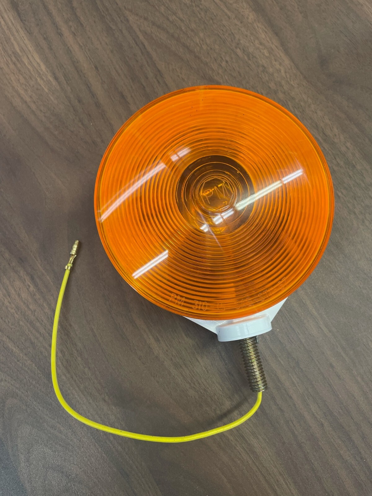 Amber Warning Light - 12V Safety Warning & Turn Signal | eBay
