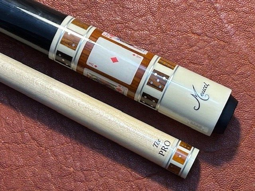 Meucci Gambler Pool Cue With Maple "The Pro" Shaft. | eBay