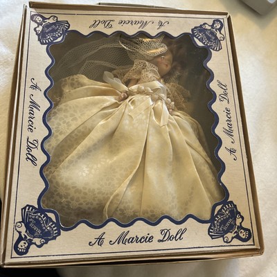 Vintage 1950s Marcie Doll No. 802 The Bride Doll With Original Box | eBay