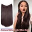 100% Natural As Human Thick Invisible Wire Softs Secret Wire In Hair ...