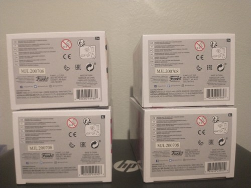 Funko Pop! Breast Cancer Awareness Wonder Batman Superman Harley Set of ...