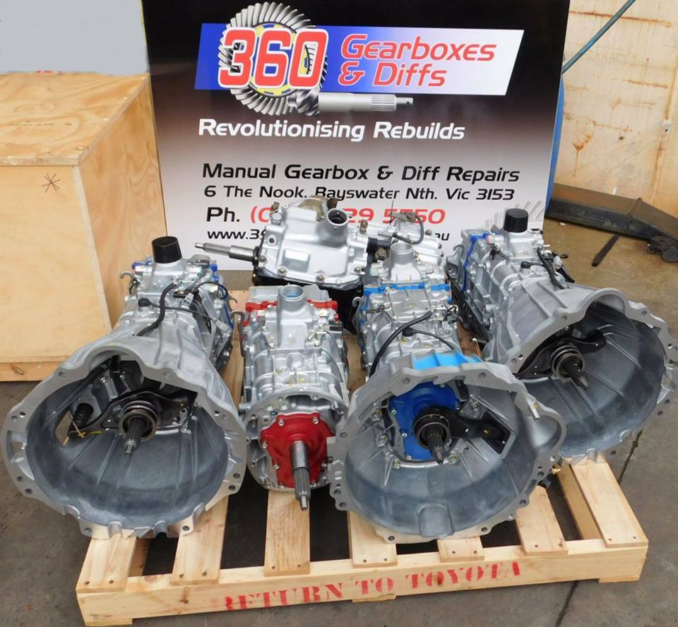 M86 Holden Vy-vz V8 Crewman & 1 Tonne Diff Gears 3.07 Ratio Genuine ...