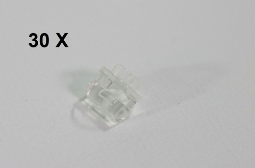 LEGO® Trans Clear Plate Round 1 x 1 & Handle [30 Pieces] ID25893 | eBay ...