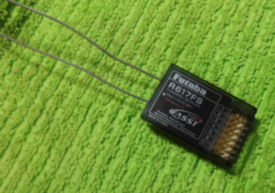 FUTABA R617FS 2.4GHZ FASST 7 CHANNEL RECEIVER GOOD CONDITION | eBay