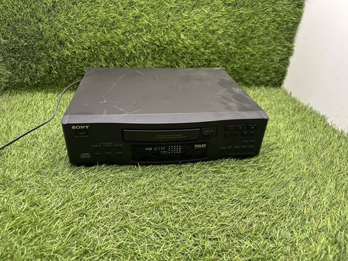 VINTAGE RETRO Sony CDP-M33 Compact Disc CD Player TESTED WORKING #4D | eBay