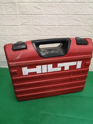 HILTI TE2-A 24v Cordless SDS HAMMER DRILL CARRY CASE | eBay UK