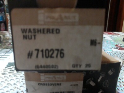 Pik A Nut QTY#25 PER BOX #710276 (6440502) Free Spinning Washered Nuts ...