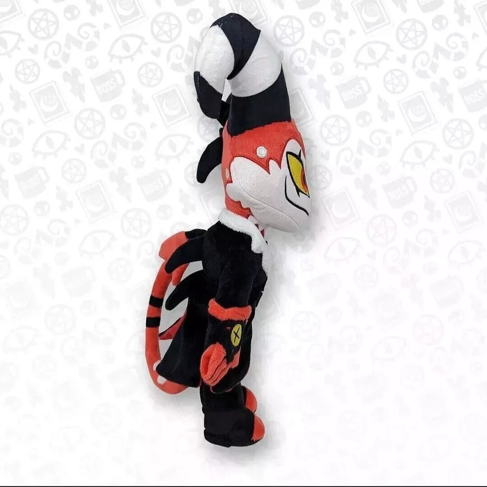 Helluva Boss Blitz & Stolas Premium Plush Plushie Bundle Set Official ...