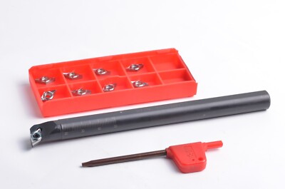 NEW 12MM SHANK INDEXABLE TURNING CUTTER SDUCR07 DCGT070204 CARBIDE ...