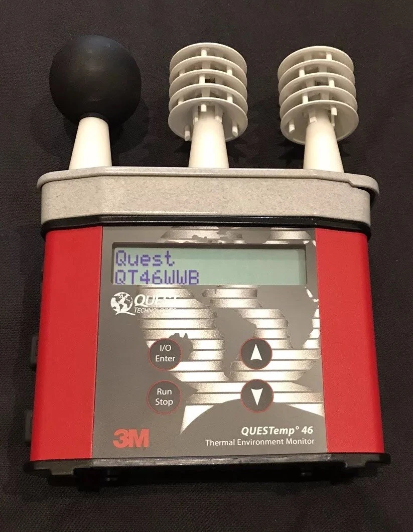 3M Quest Technologies QUESTemp 34 Thermal Environment Heat, 57% OFF