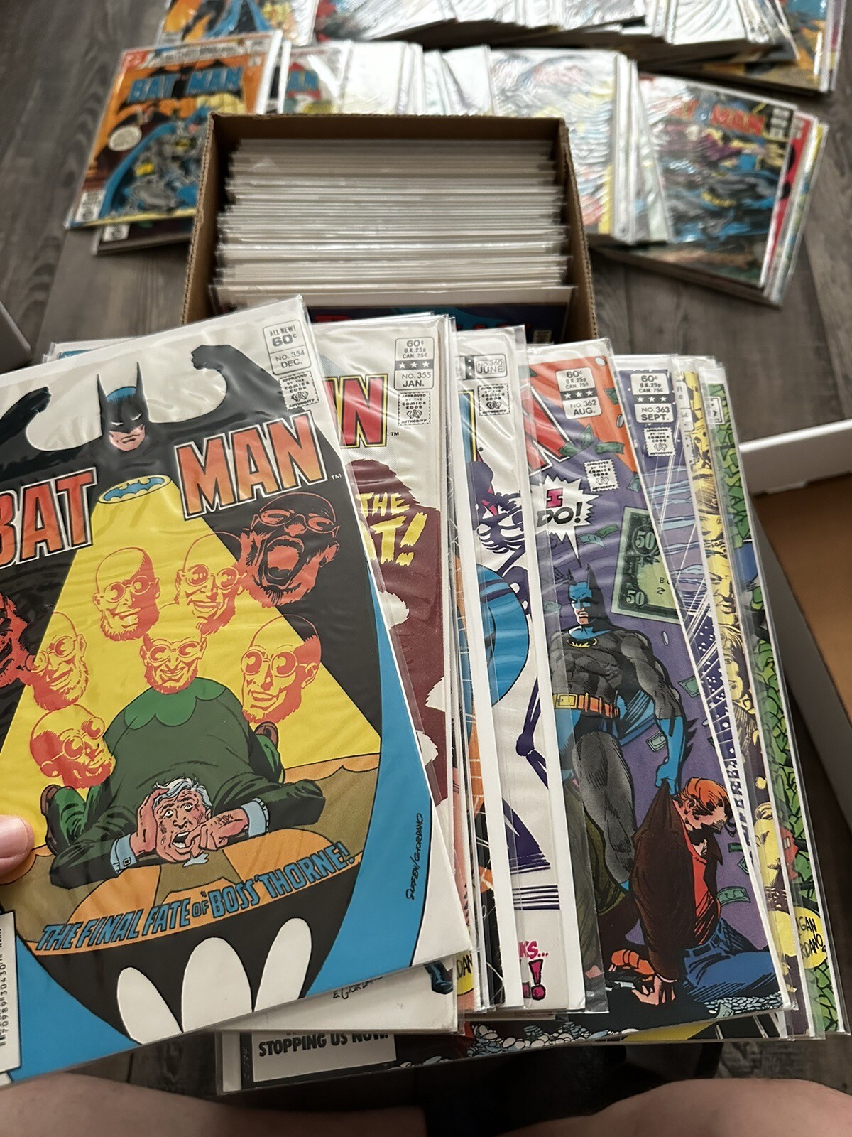 Batman Comics 300-901 Plus Annuals…massive Lot. Lots Of Variants. | eBay