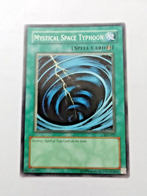 Yu-Gi-Oh TCG Mystical Space Typhoon Starter Deck Yugi Evolution SYE-037 ...
