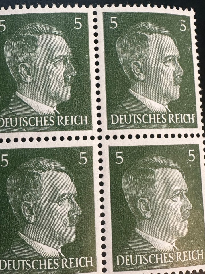 Germany, MNH, 1941-1944 Hitler stamps, Blocks of 4, See description for ...